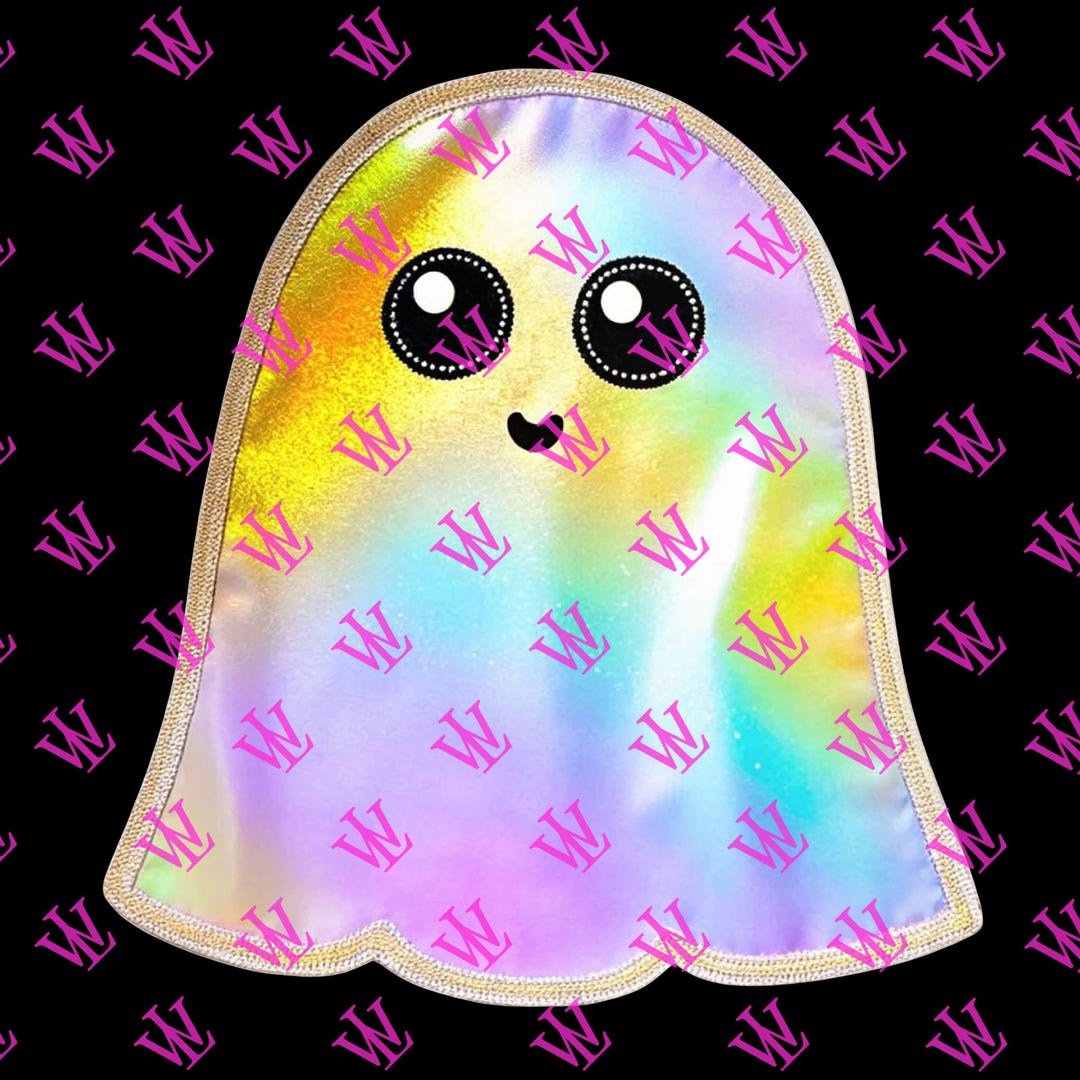 Ghost Acrylic Blank With Decal, Acrylic Blank With Decal, Acrylic ...