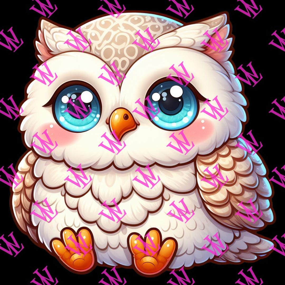 Owl Acrylic Blank With Decal, Acrylic Blank With Decal, Acrylic Blanks ...