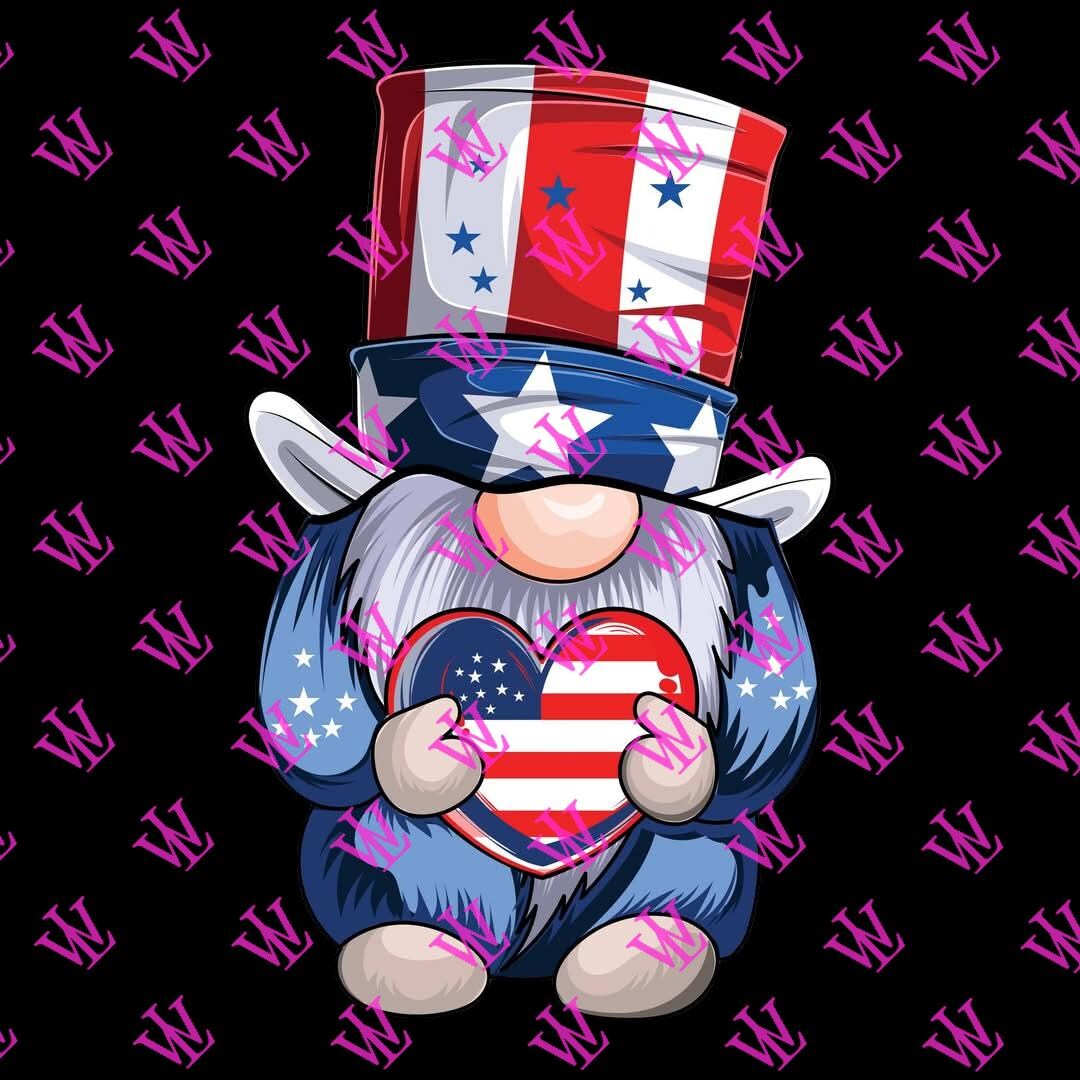 4th of July Acrylic Blank With Decal, Acrylic Blank With Decal, Acrylic ...