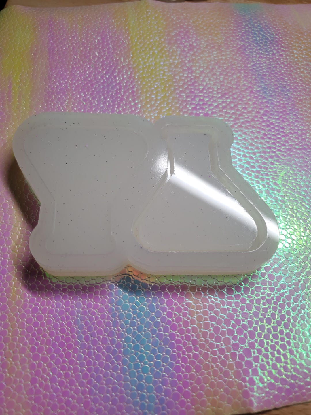 Beaker Shaker Mold, Science Shaker Badge Mold, Shaker Molds, Grippy ...