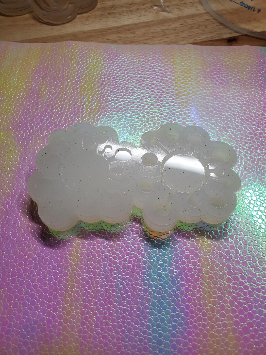 Germ Shaker Mold, Germ Shaker Badge Mold, Shaker Molds, Grippy Molds ...