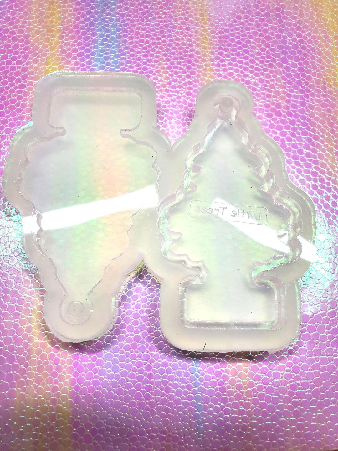Little Tree Shaker Mold, Lungs Top Shaker Mold, Shaker Molds, Grippy ...