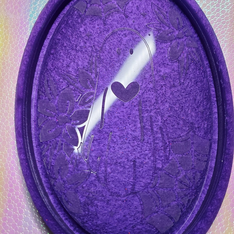 Ghost Trinket Trays - Etsy