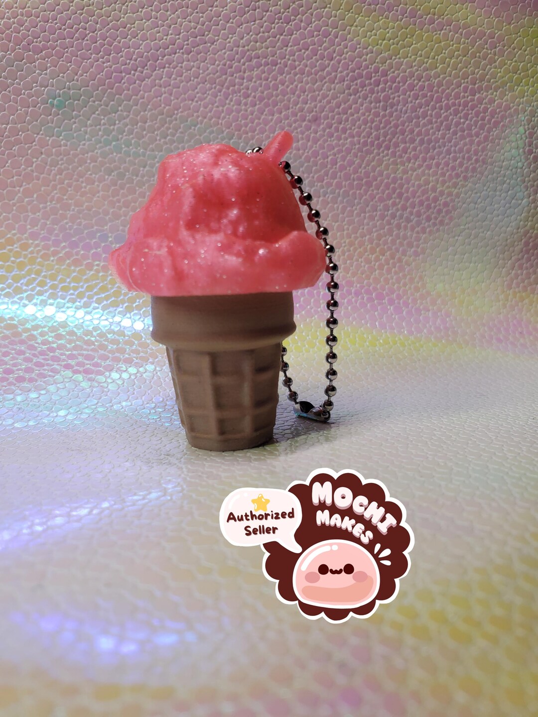 Ice Cream Fidget Clicker, Fidget Clicker - Etsy