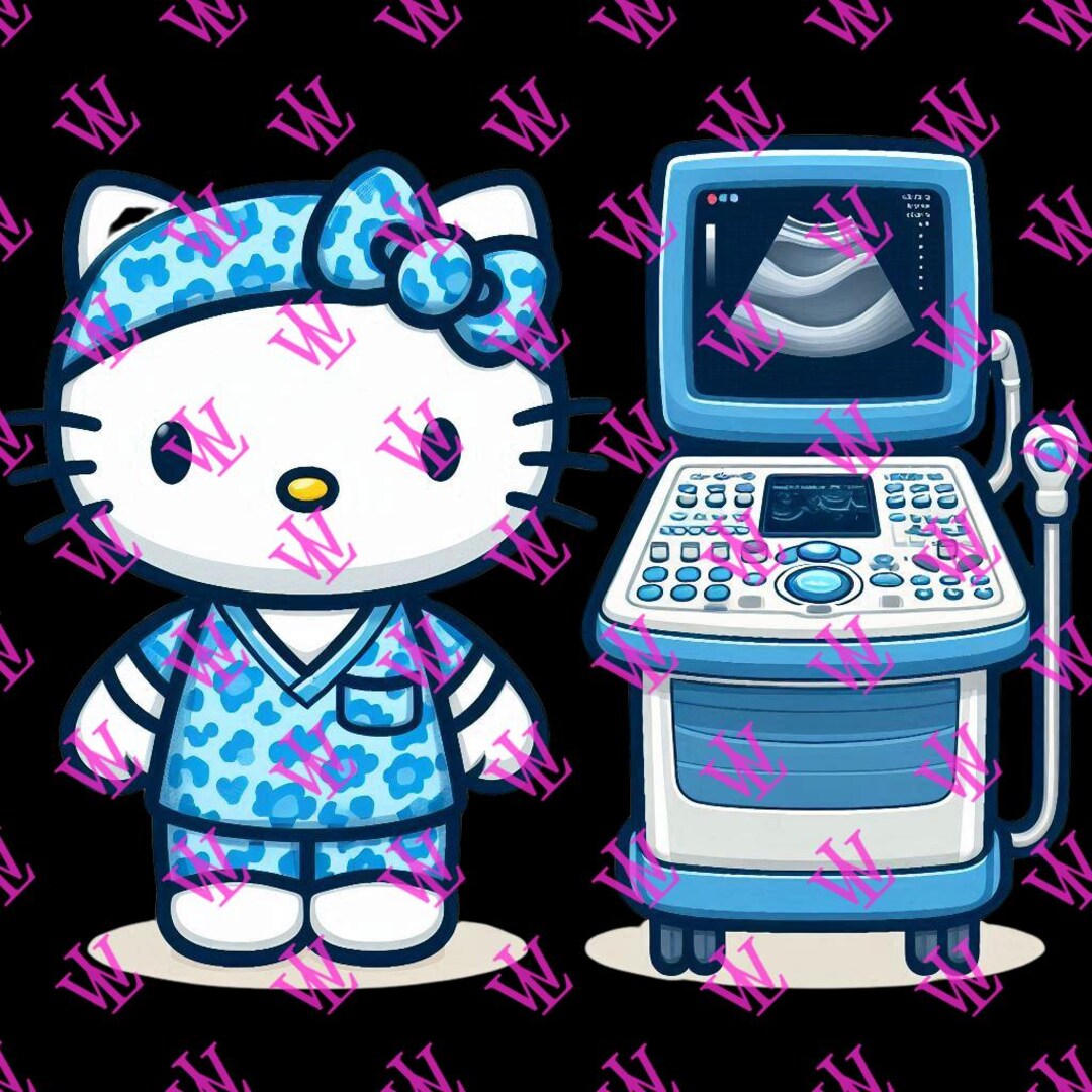 Ultrasound Tech Acrylic Blank With Decal, Acrylic Blank With Decal ...