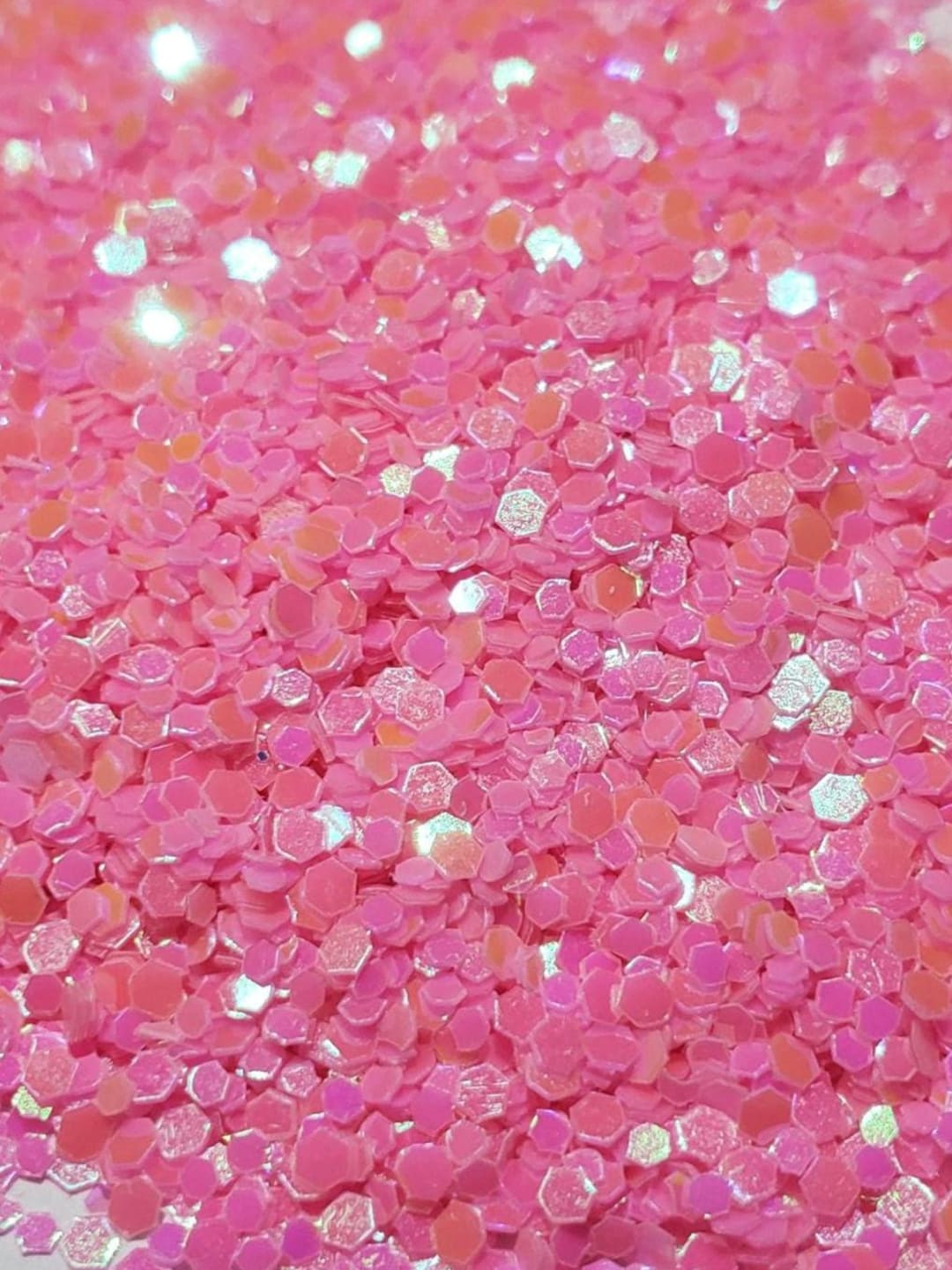 Glow in the Dark Pink Glitter, Pink Glow in the Dark Glitter, Glow ...