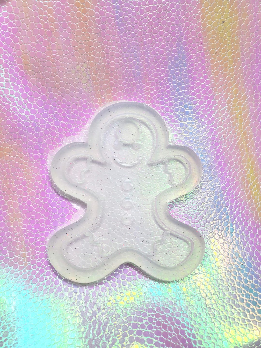 Gingerbread Man Tumbler Topper Molds, Tumbler Topper, Uv Molds, Resin ...