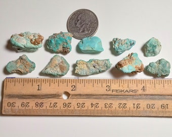 Rough Turquoise - Etsy