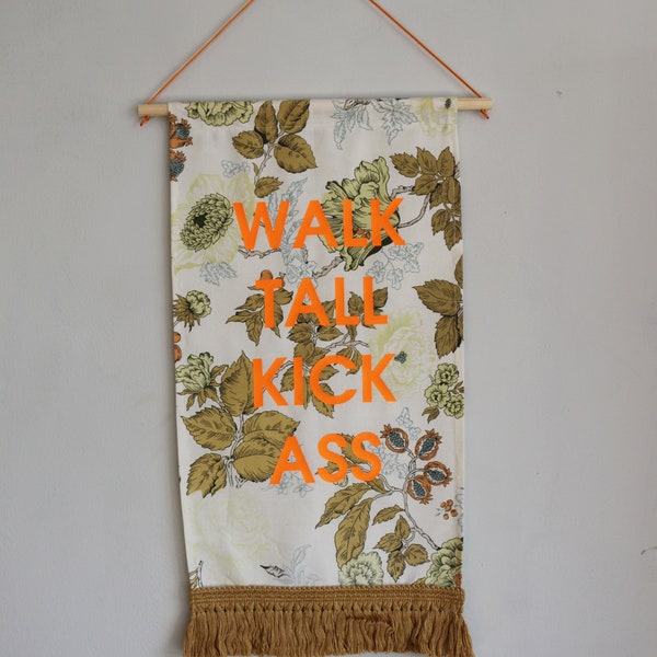 Kick Banner - Etsy