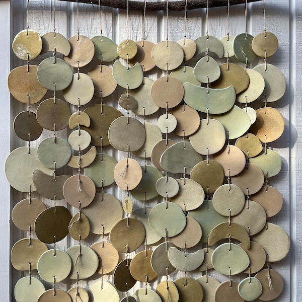 Ceramic Wall Hanging - Etsy