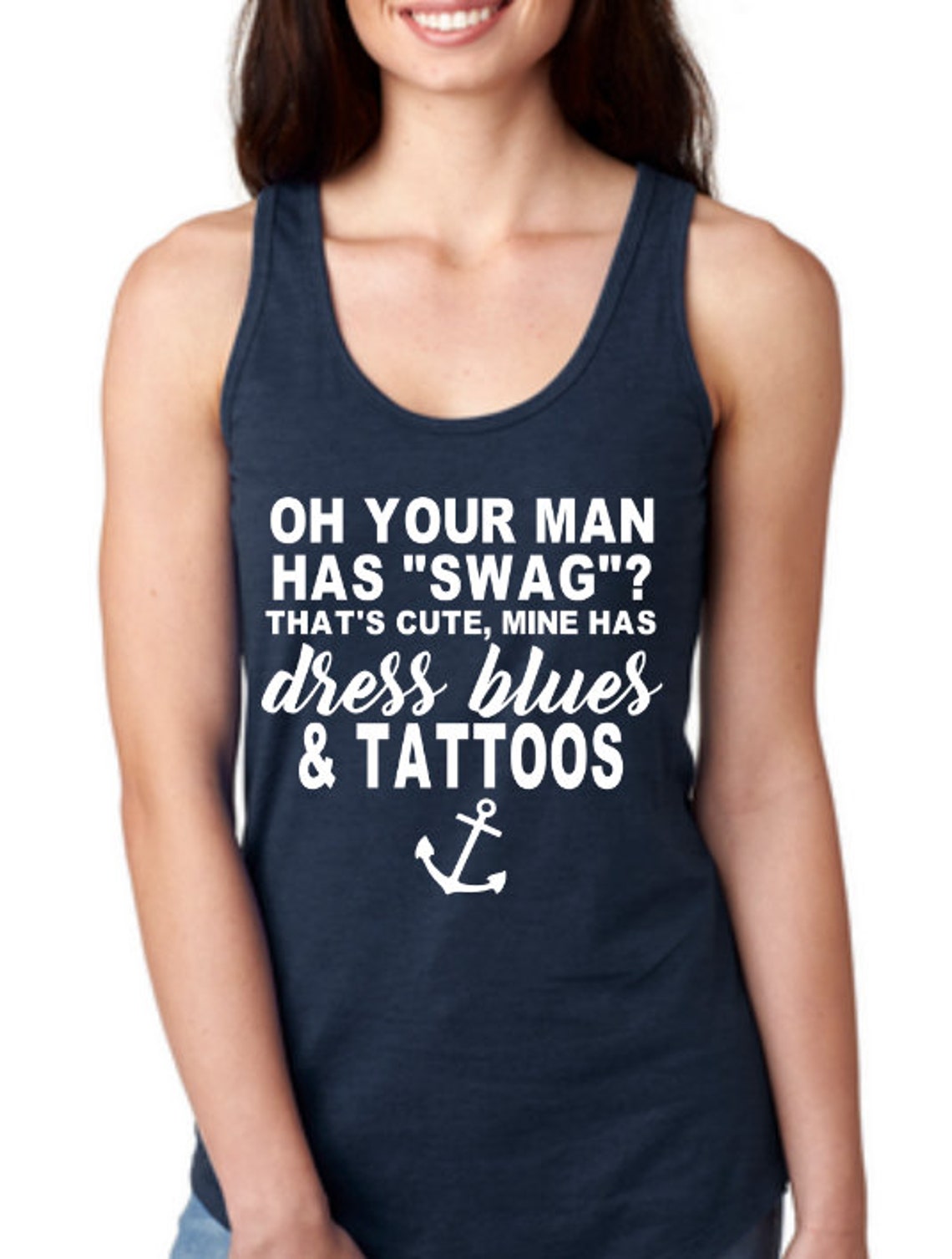 Military Swag Shirt / Navy Wife Shirt / Navy Girlfriend Shirt | Etsy