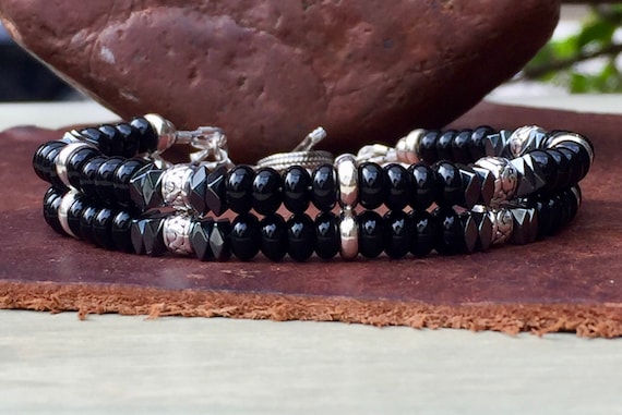 Etsy mens bracelets beaded store