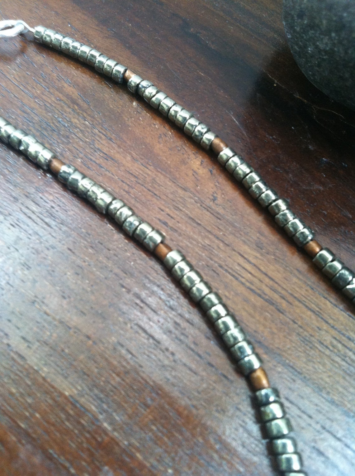 Mens Beaded Necklace Mens Necklace Mens Jewelry Mens Bead | Etsy