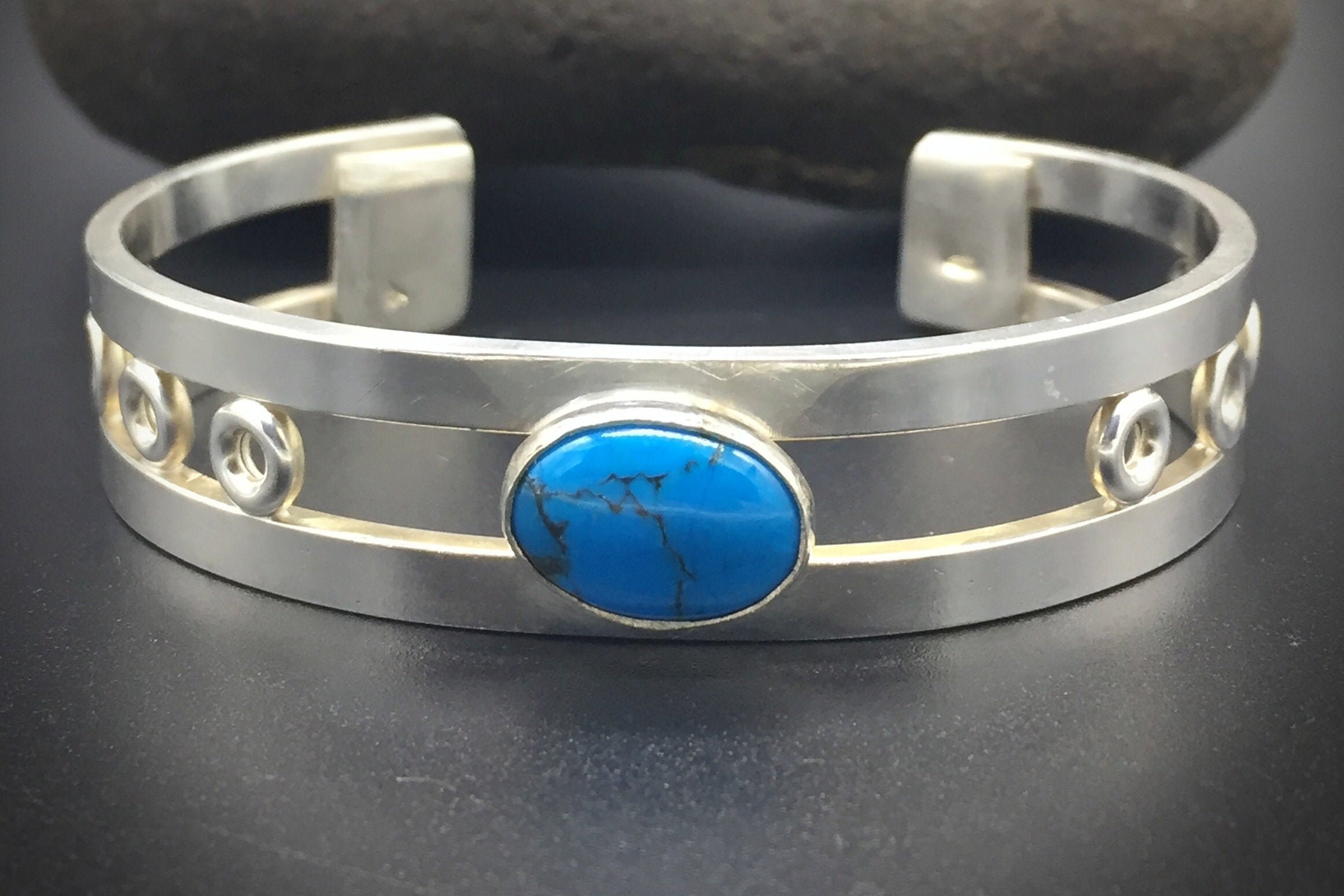 Mens Bracelet Mens Turquoise bracelet Cuff bracelet | Etsy