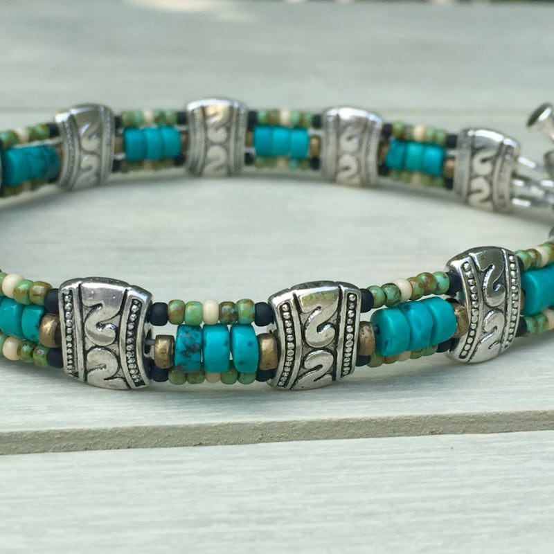Turquoise Bracelet - Etsy