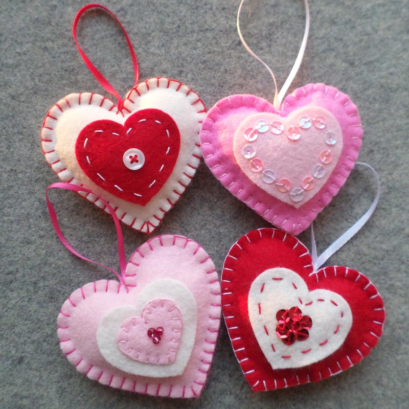 Slow Stitch Kit Felt - Etsy