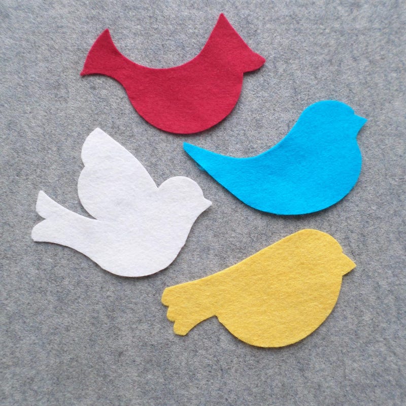 Felted Wool Bird Dove - Etsy