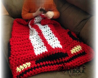 Crochet Race Car Pattern - Etsy