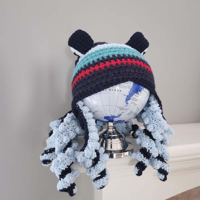 Kraken Hat Pattern - Etsy