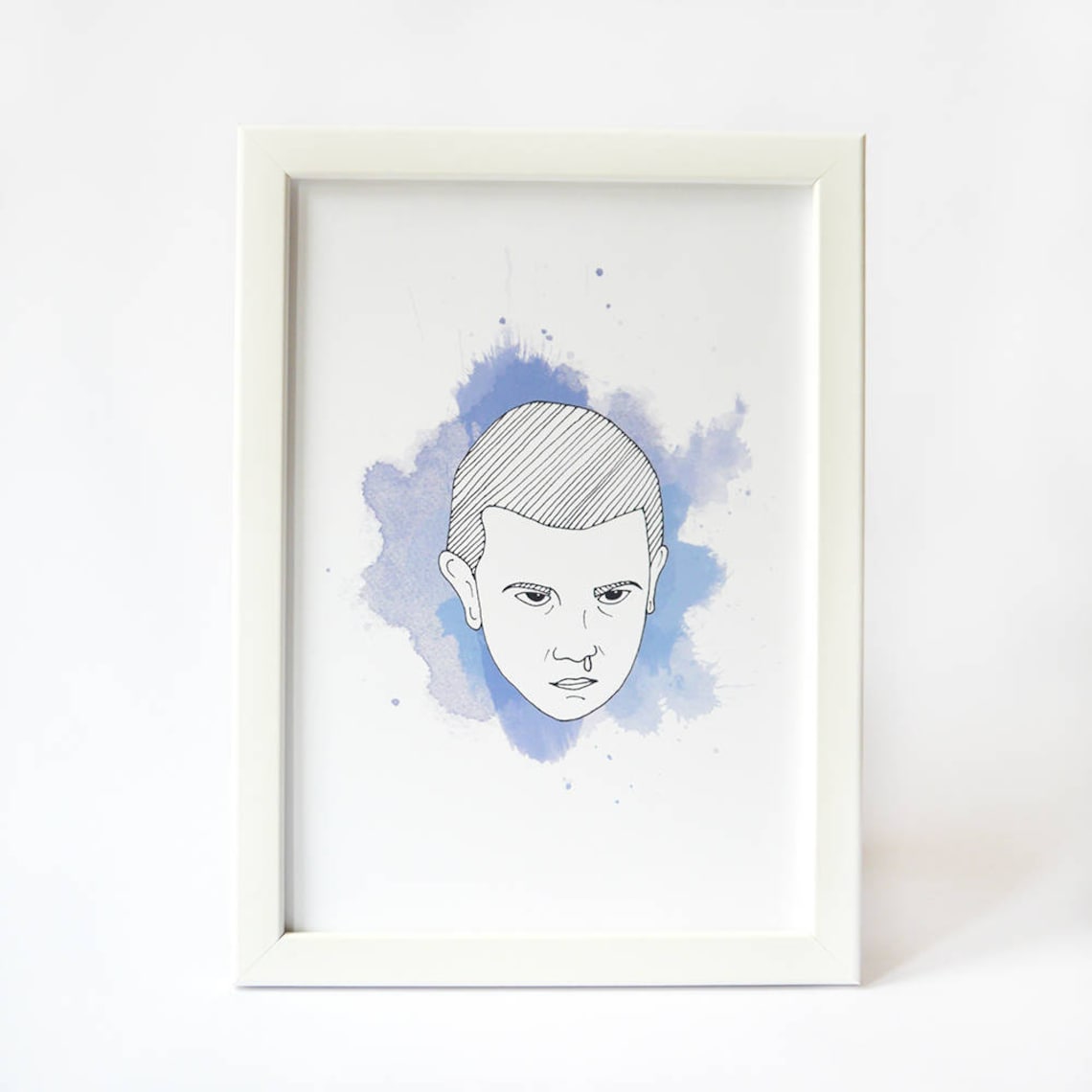 Eleven Stranger Things Print PRINTABLE WALL ART Stranger Things Minimal ...