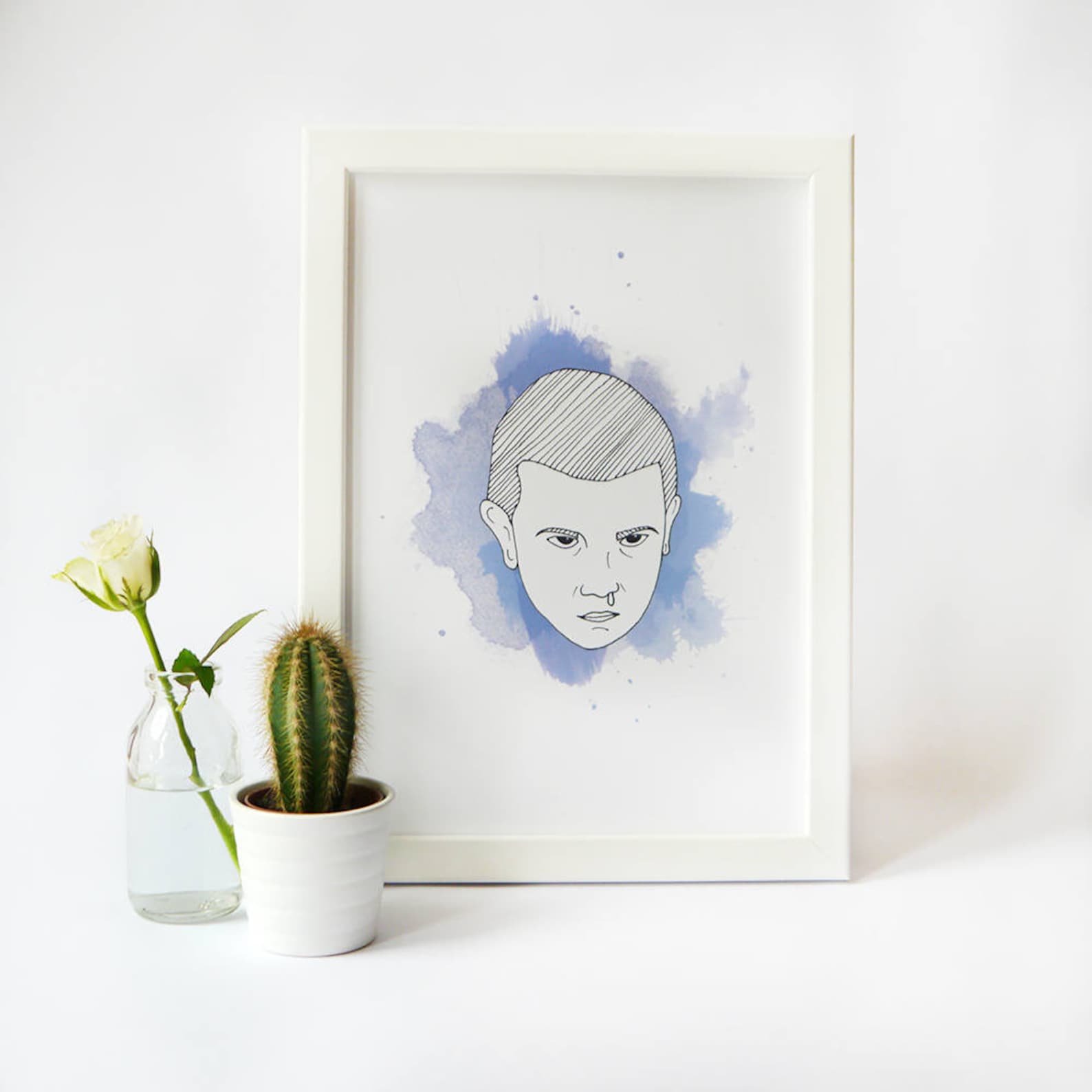 Eleven Stranger Things Print PRINTABLE WALL ART Stranger Things Minimal ...