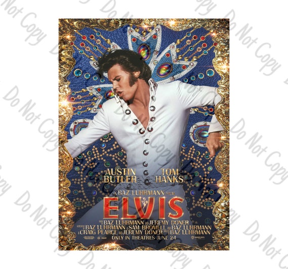 Elvis Presley Poster Vintage Png Elvis Presley Download Etsy