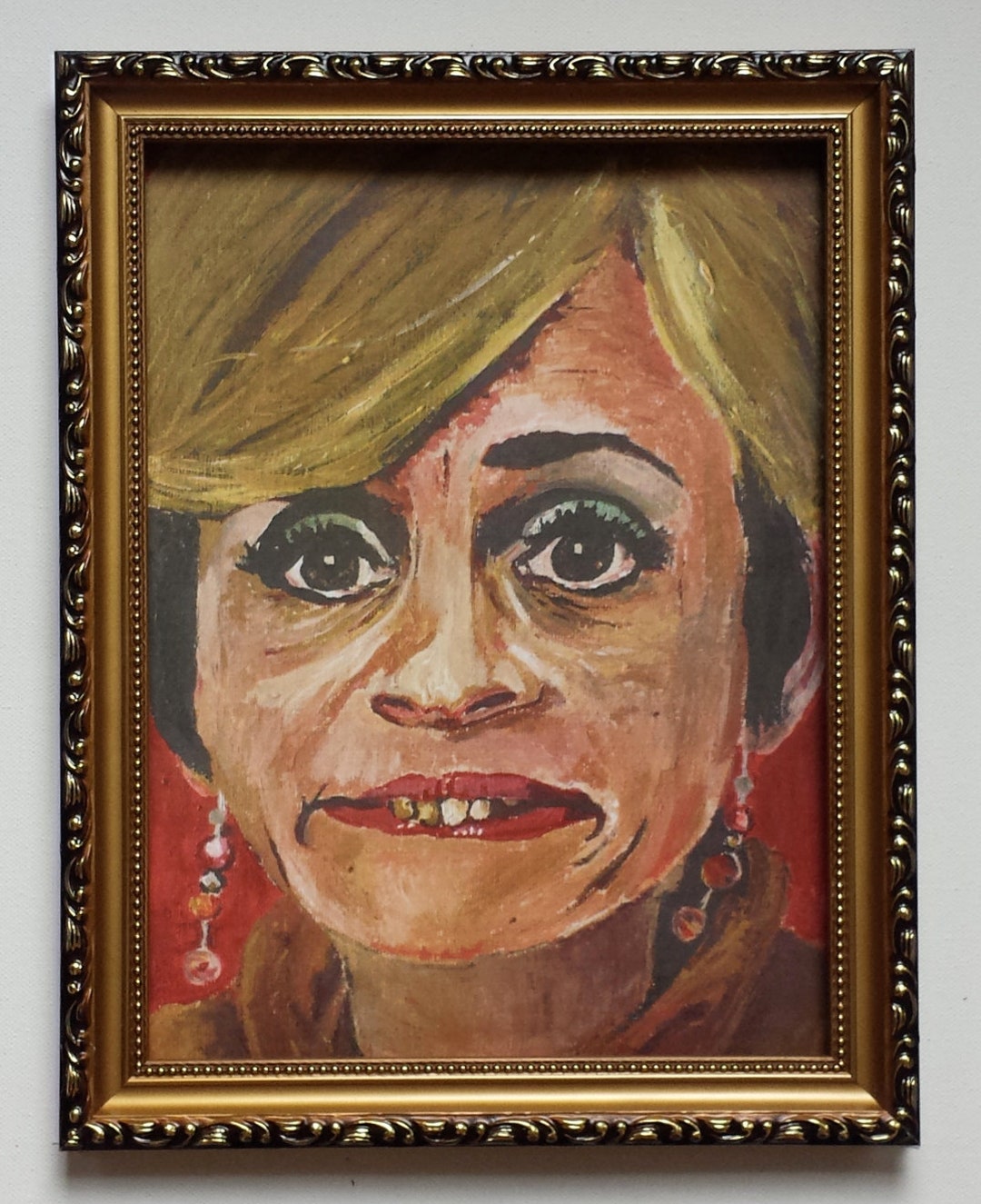 Jerri Blank (strangers With Candy) Print of Acrylic Portrait *NOW* in 3 ...