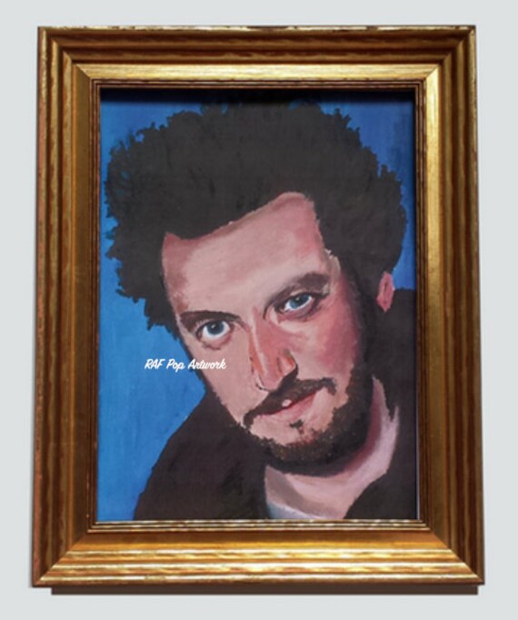 Home Alone 2 Marv Paint