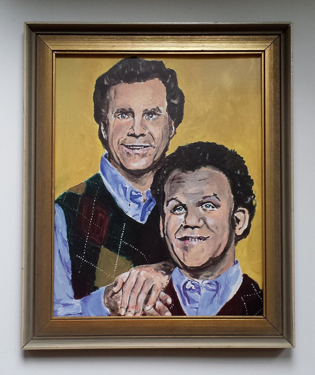 Step Brothers Print of Acrylic Portrait *NOW* in 3 Sizes! - Etsy