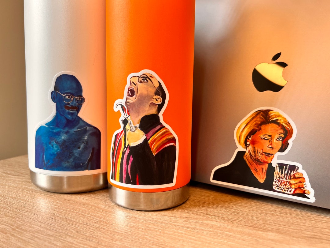 NEW! Arrested Development Set of Vinyl Stickers of Acrylic Portraits - Etsy