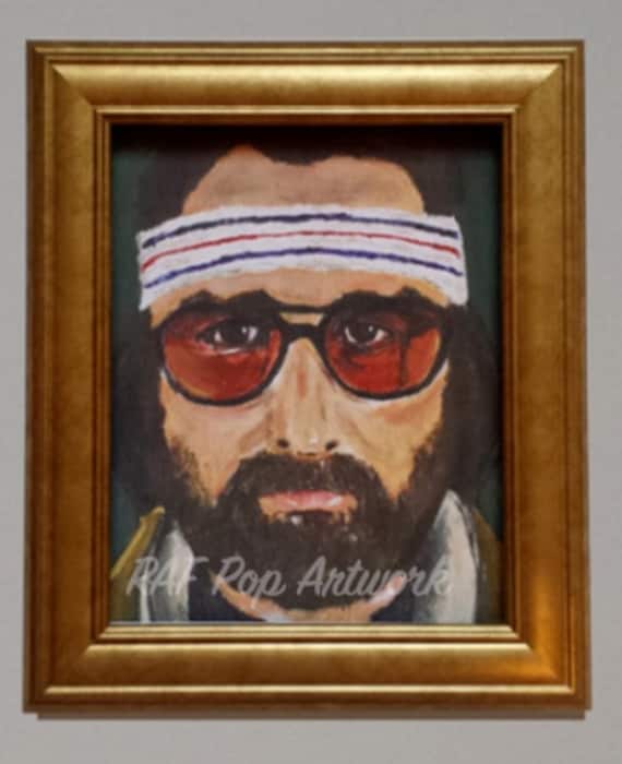 Richie Tenenbaum from the Royal Tenenbaums 8x10 | Etsy
