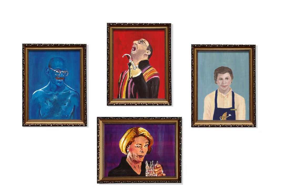 Arrested Development Characters Print Collection *NOW* in 3 Sizes! - Etsy