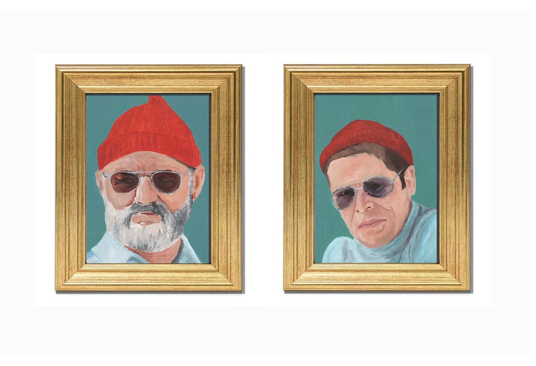 Life Aquatic Print Set *NOW* in 2 Sizes!! - Etsy