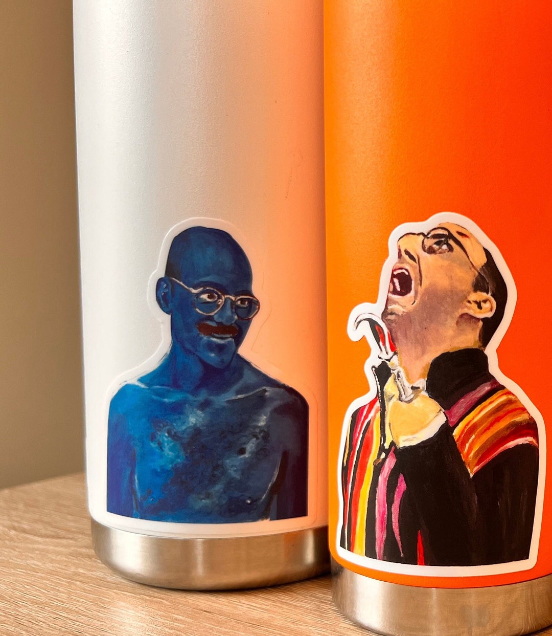 NEW! Tobias Funke Vinyl Sticker of Acrylic Portrait - Etsy
