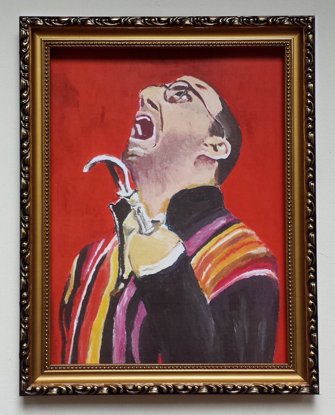 Buster Bluth (from Arrested Development) Print of Acrylic Portrait *NOW ...