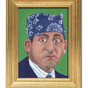 Michael Scott Aka Prison Mike and Dwight Schrute Print Set *NOW* in 2 ...
