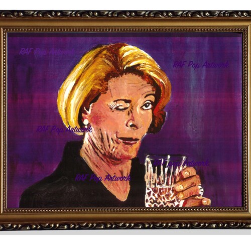 Lucille Bluth from Arrested Development 11x14 - Etsy