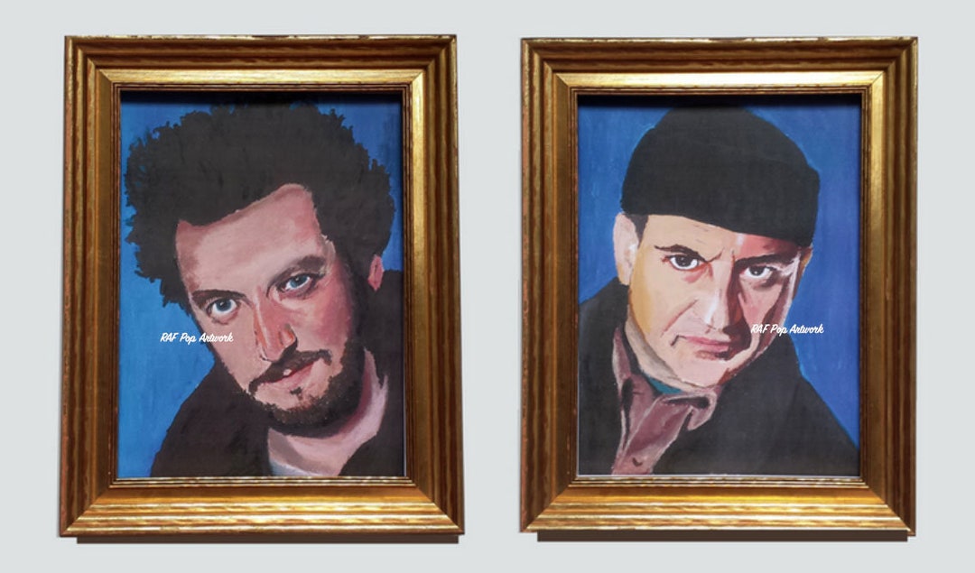 Harry and Marv, the Wet Bandits, From Home Alone Prints *NOW* in 2 ...