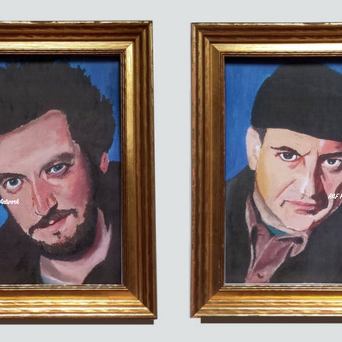 Harry and Marv the Wet Bandits From Home Alone - Etsy