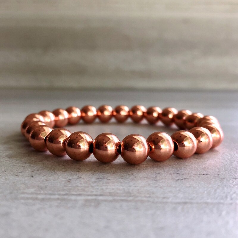 Copper Bead Jewelry - Etsy