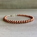 Copper Bead Bracelet Real Copper Jewelry Hand Beaded Bracelet for Women ...