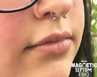 Magnetic Septum Ring | Etsy