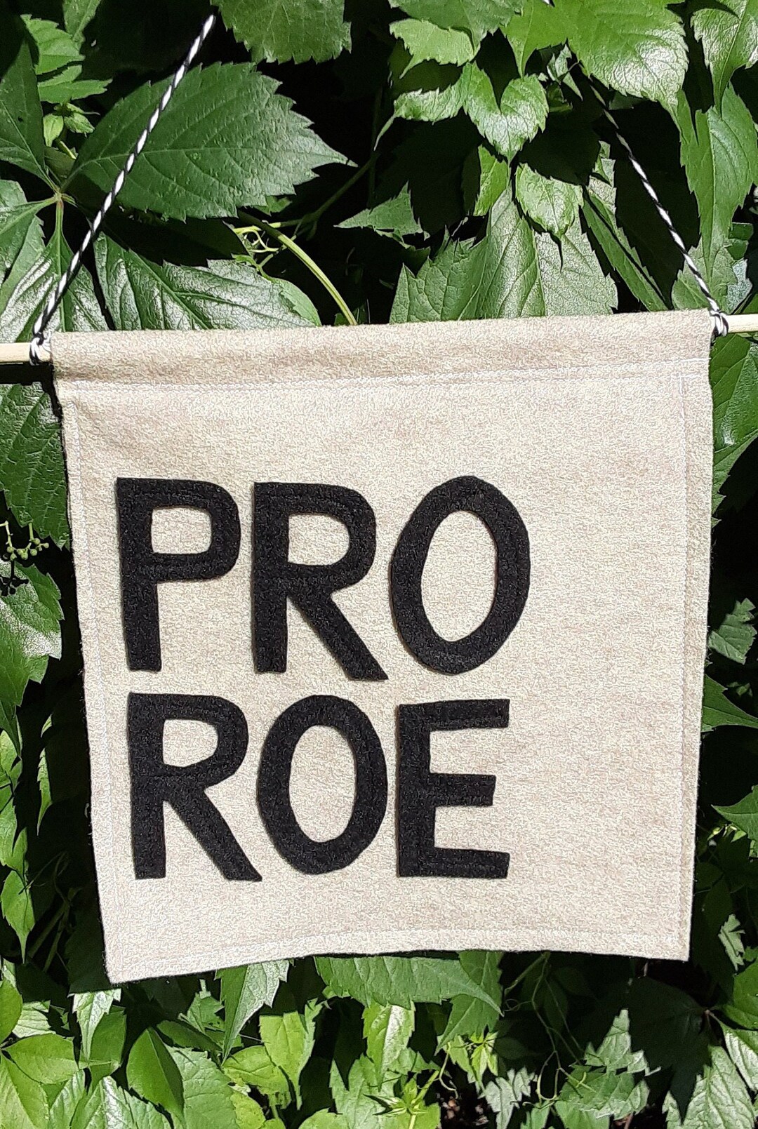 Pro Roe Wall Hanging//pro Roe Banner//pro Roe Sign//pro Choice - Etsy
