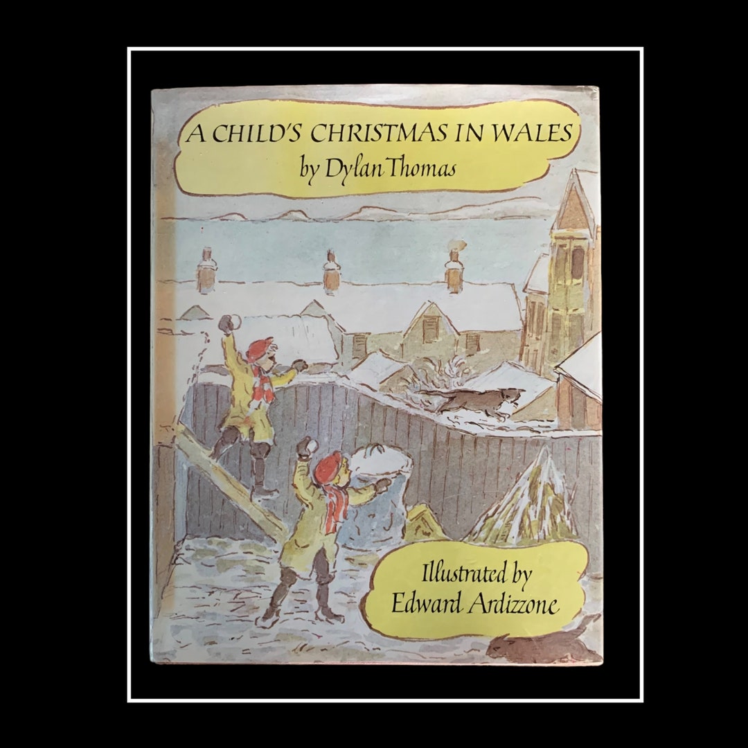 Vintage, 1991. A Child’s Christmas in Wales by Dylan Thomas ...
