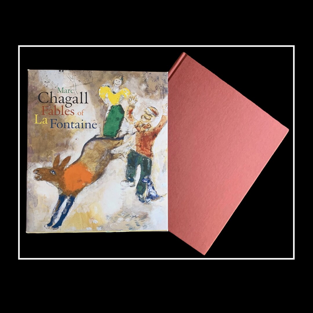 Vintage, 1995. Marc Chagall Fables of La Fontaine by Jean De La ...