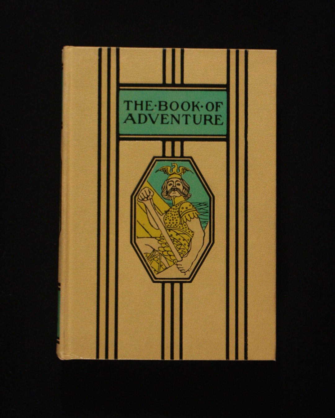 Vintage, 1952. the Book of Adventure, From the Young Folks Library. - Etsy