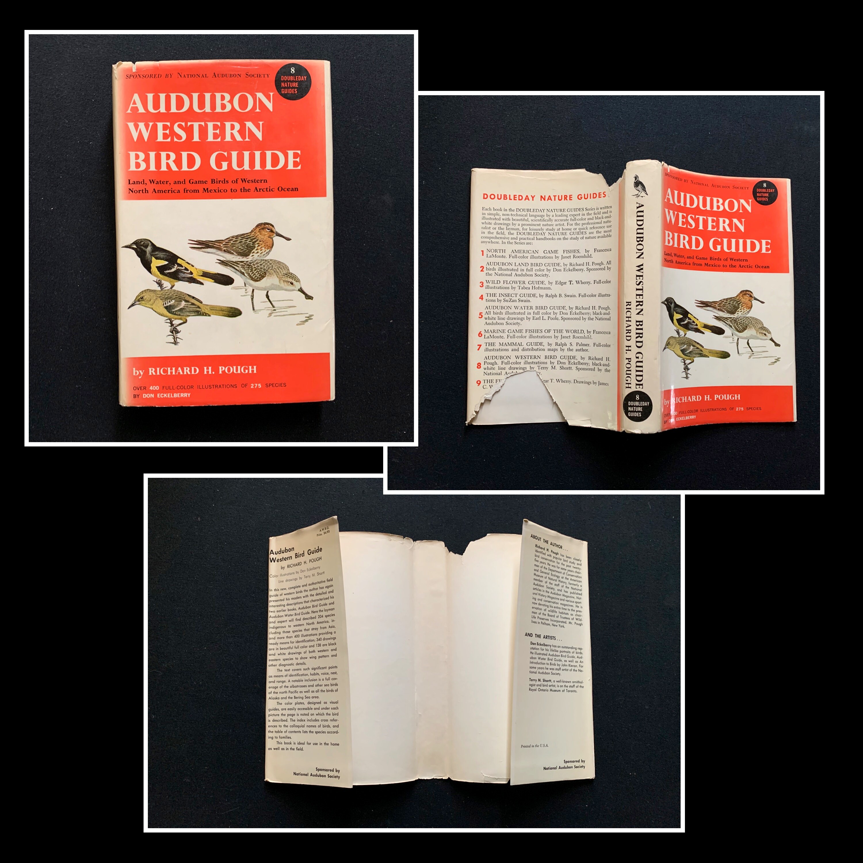 Vintage 1940s/1950s. Choice of Audubon Bird Guides by Richard - Etsy.de