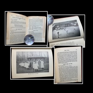 Vintage 1925. Games for the Playground Home School and - Etsy