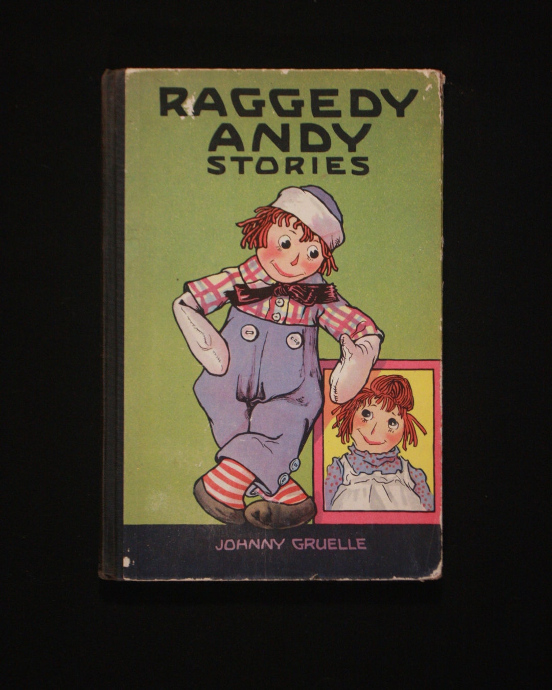 Vintage, 1930's. Raggedy Andy Stories Written and Illustrated by Johnny ...