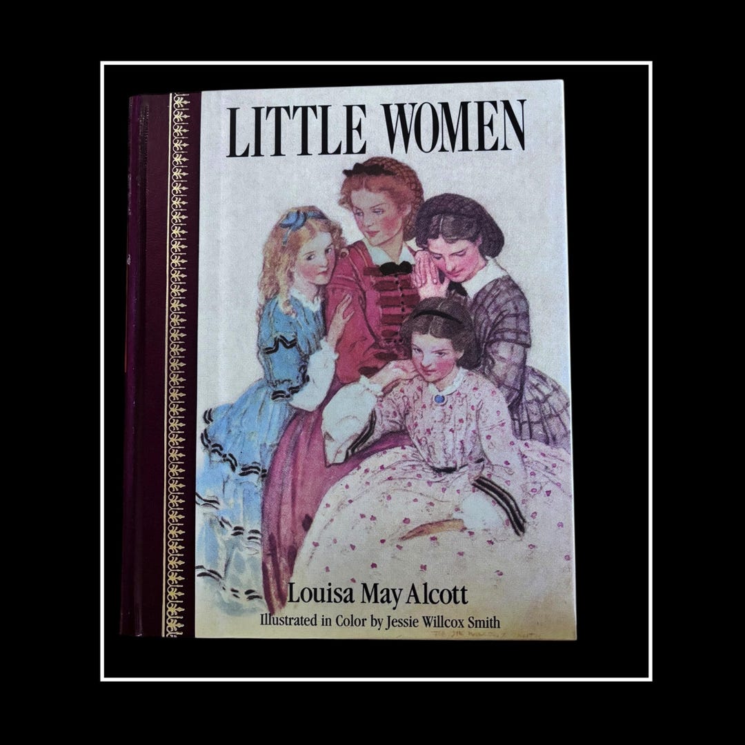 Vintage, 1987. Little Women by Louisa May Alcott. Published by Children ...